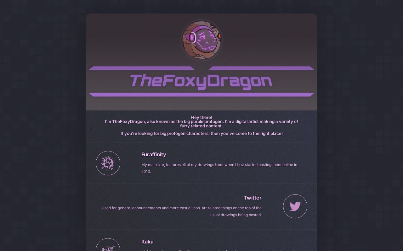 TheFoxyDragon
